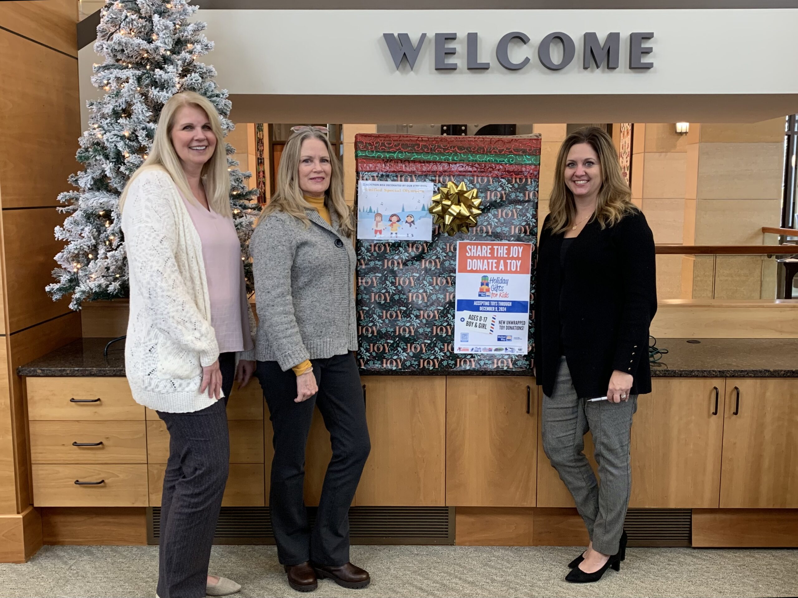 Spread Holiday Cheer: Drop Off Gifts at First National Bank Bemidji ...