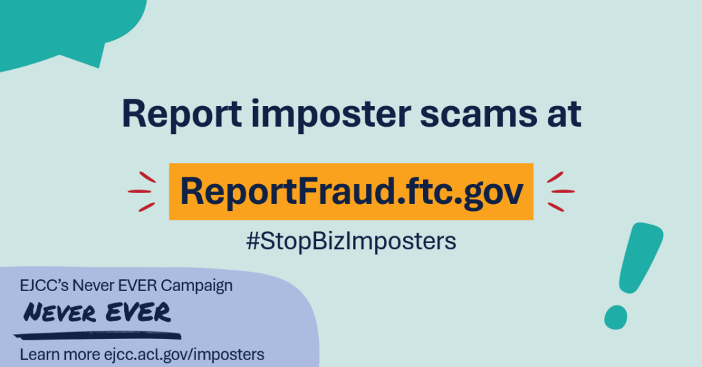 Never Ever Imposter Scams | First National Bank Bemidji